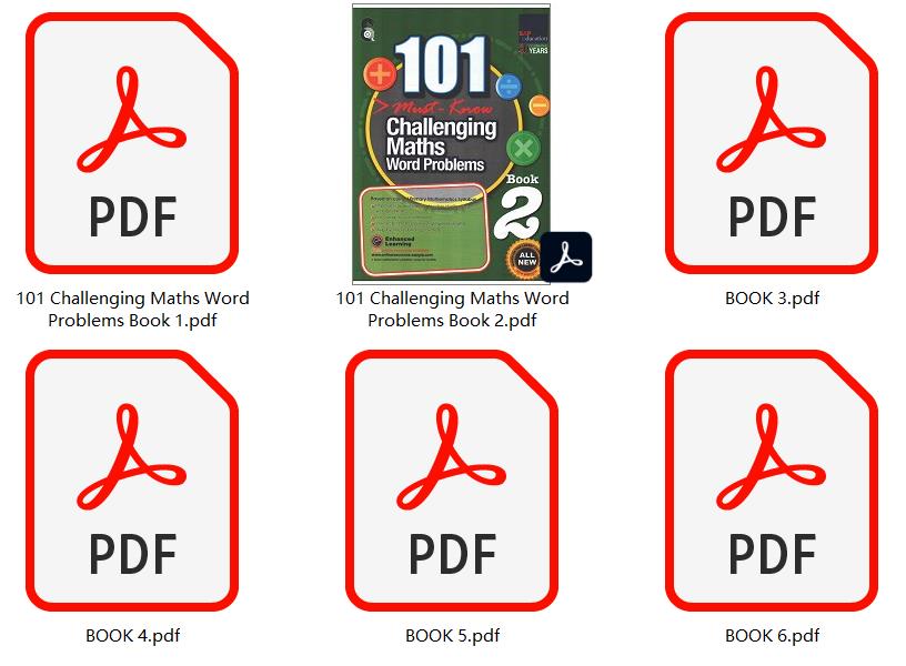 101 Challenging Maths Word Problems 1 6 101 Challenging Maths Word Problems 1 6