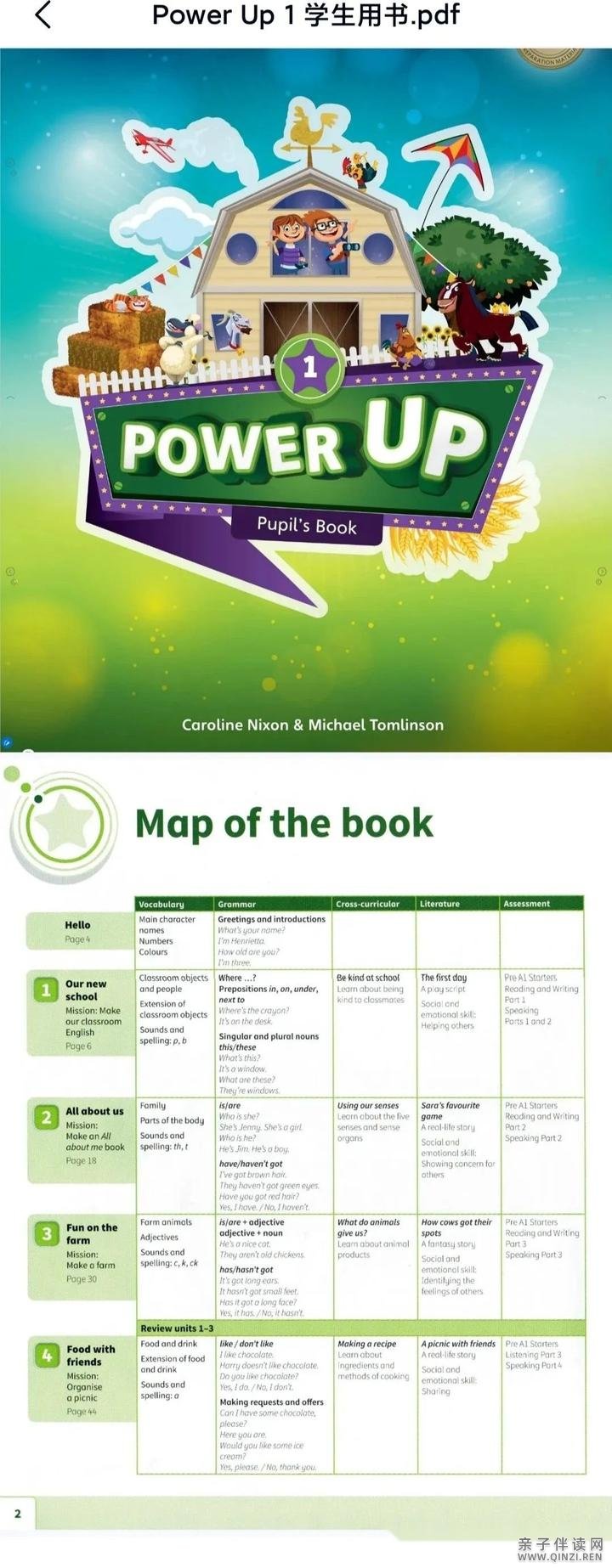 剑桥power up 7级教材+教师书+练习册[含答案]+音频+白板互动软件等21.37GB超级完整版_亲子伴读网